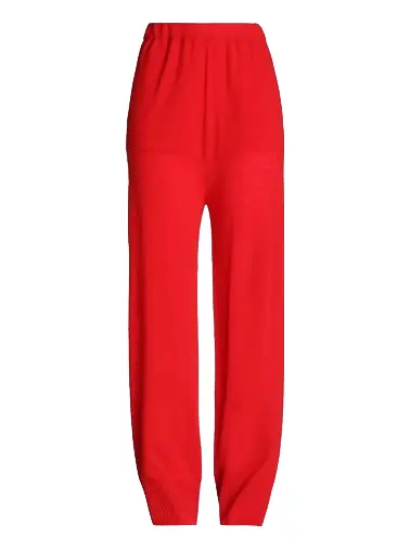 CIRCUS HOTEL Wide Leg Pants - Red