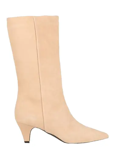 ISLO ISABELLA LORUSSO Leather Boots - Beige