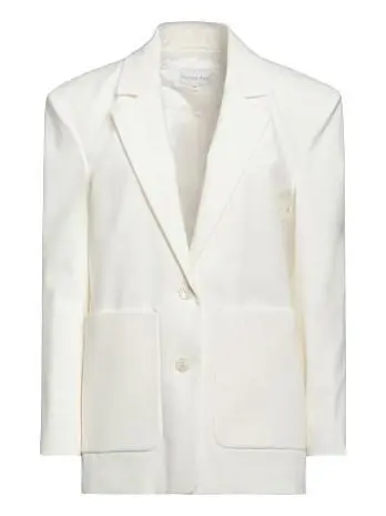 Patrizia Pepe Single-breasted Blazer - White