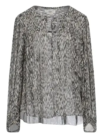 MARANT ETOILE Crepe Top - Grey