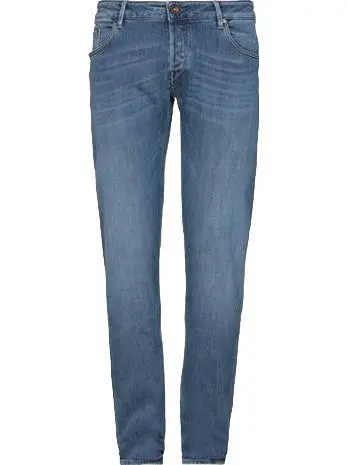 HANDPICKED Straight-leg Jeans - Blue