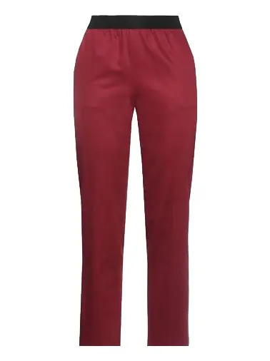 Agnona Tapered Leg Trousers - Red