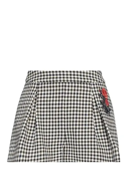 OFF-WHITE™ Tweed High-waisted Shorts - White