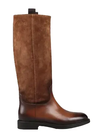DOUCAL'S Leather Riding Boots - Brown