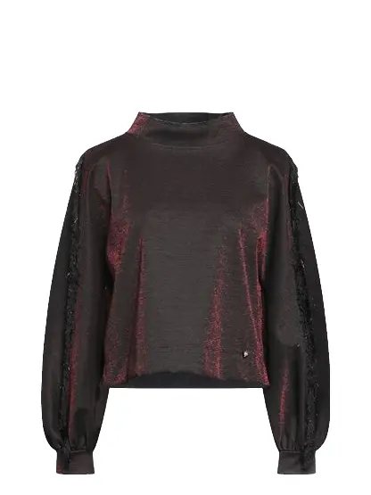 FRASE FRANCESCA SEVERI Long Sleeve Sweatshirt - Red