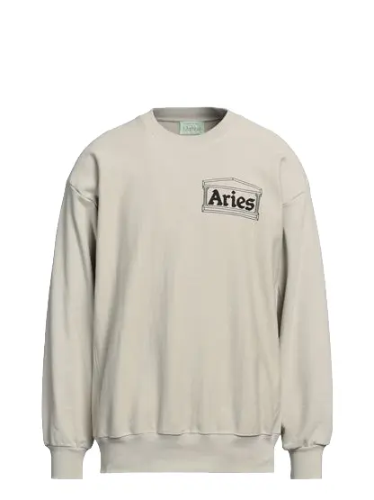 Aries Fleece Sweatshirt - Sage Green