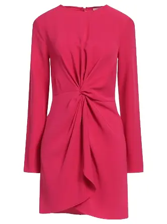 P.a.r.o.s.h Bodycon Mini Dress - Magenta