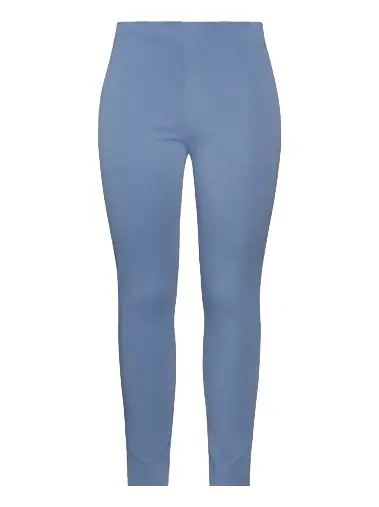 Max & Moi High Waisted Slim-leg Pants - Blue