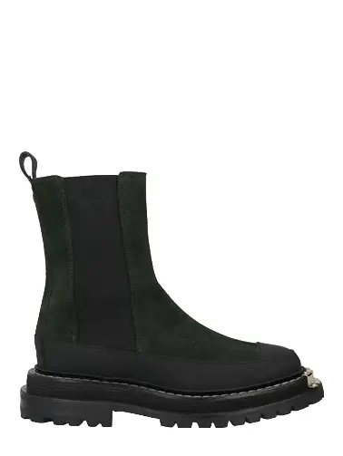 Sandro Ankle Chelsea Boots - Green