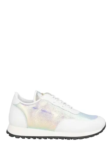 GIUSEPPE ZANOTTI Soft Leather Sneakers - White