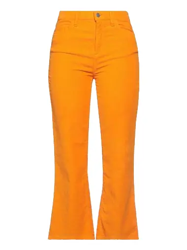 JUCCA Bootcut Corduroy Pants - Orange