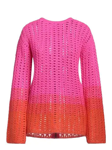 AVIU Open-knit Sweater - Pink