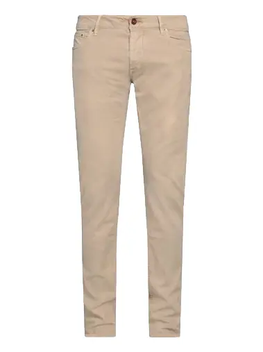 HANDPICKED Pants Size Cotton, Modal, Elastane - Beige