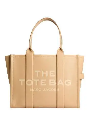 Marc Jacobs Leather Tote - Beige