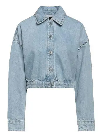 Maje Denim Jacket - Blue