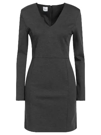 ELEONORA STASI Mini Bodycon Dress - Grey