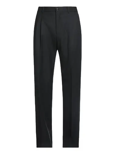 Burberry Wool Pants - Black