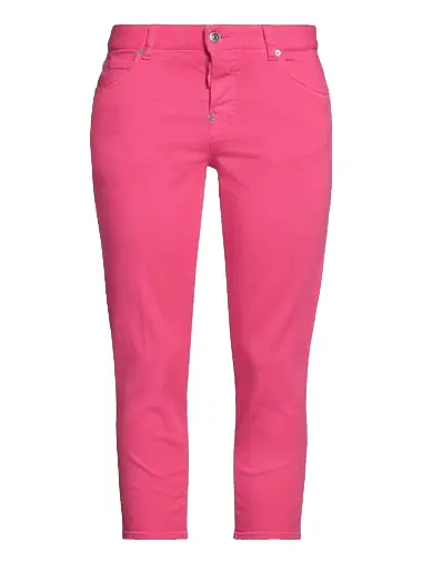 Dsquared2 Straight Leg Pants - Pink