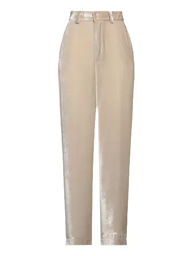 GENTRYPORTOFINO Wide Leg Pants - Beige