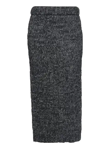 Dolce & Gabbana Midi Pencil Skirt - Grey