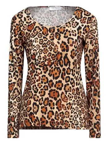 EAN 13 Leopard-print T-shirt - Brown