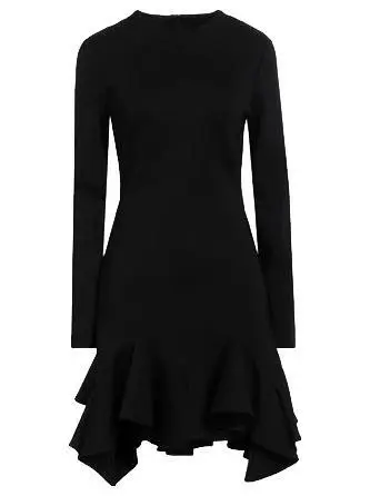 Givenchy Mini Dress In Viscose Blend - Black