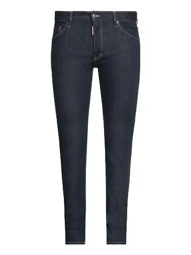 Dsquared2 Jeans In Cotton And Elastane - Blue