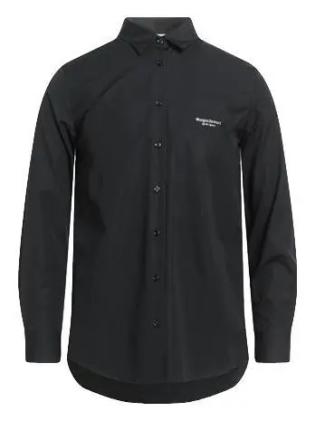 MORGAN STEWART SPORT Shirt Size Cotton - Black