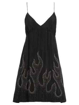 Palm Angels Mini Dress - Black