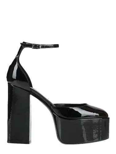 Paris Texas Pumps In Leather - Black