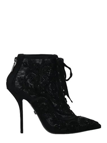 Dolce & Gabbana Ankle Boots - Black