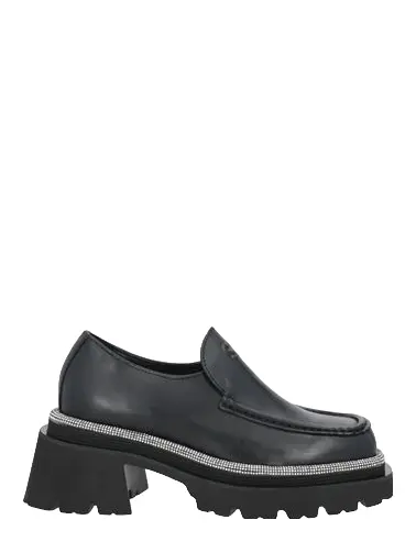 Sandro Leather Loafers - Black