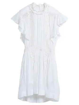 MARANT ETOILE Mini Dress - White