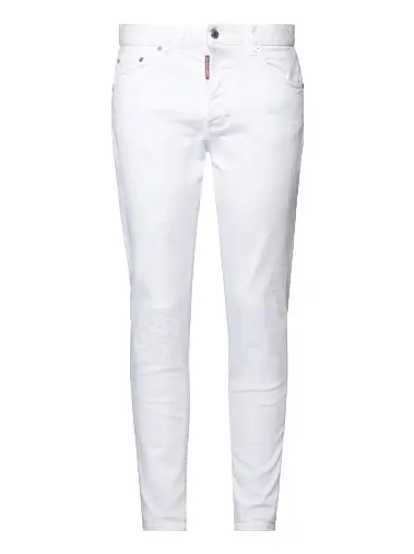 Dsquared2 Tapered Jeans - White