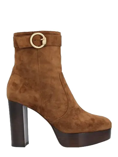 GIANVITO ROSSI Ankle Boots - Beige