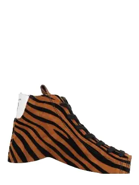 CINZIA ARAIA Zebra-print Sneakers - Beige
