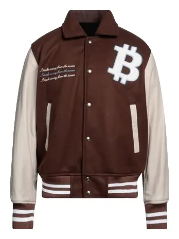 B-USED Jacket - Brown