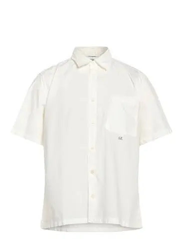 C.P. COMPANY C. P. Company Shirt Size Cotton - White
