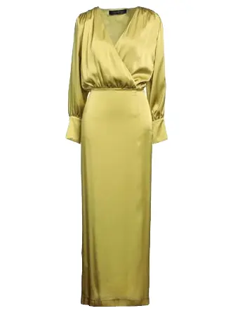 Federica Tosi Maxi Dress - Green