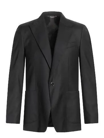 Dolce & Gabbana Blazer Size Wool, Silk - Black