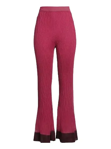Missoni Flared Knit Pants - Magenta