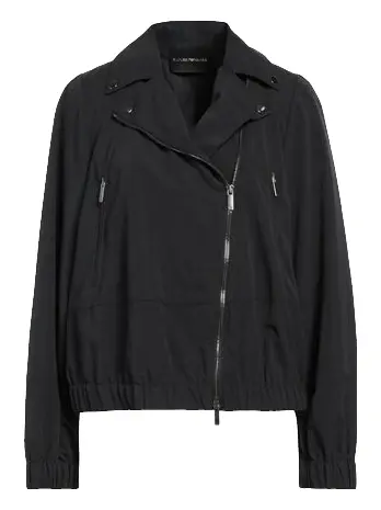 Emporio Armani Biker Jacket - Black