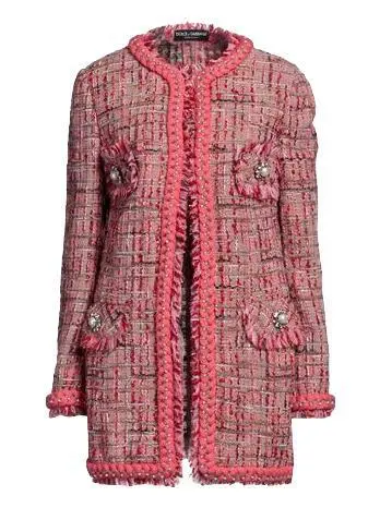 Dolce & Gabbana Overcoat And Trench Coat - Pink