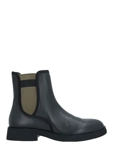 LORIBLU Leather Chelsea Boots - Black
