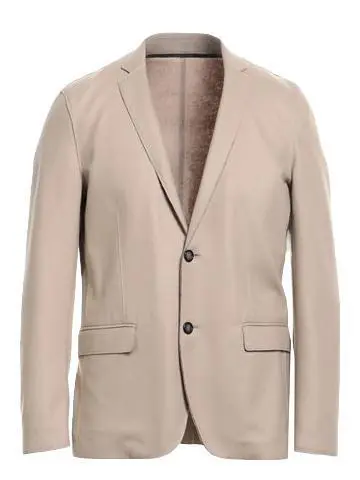 PAOLO PECORA Blazer Size Virgin Wool - Beige