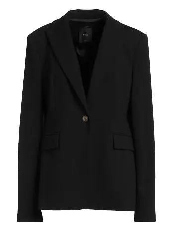 Pinko Single-breasted Blazer - Black
