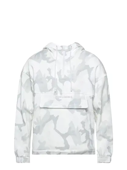 Dolce & Gabbana Camouflage Print Sweatshirt - White