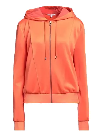 Patrizia Pepe Stretch Jersey Sweatshirt - Orange
