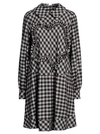 Kenzo Mini Wool Dress - Grey