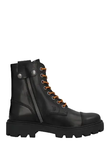 TOD'S Ankle Combat Boots - Black
